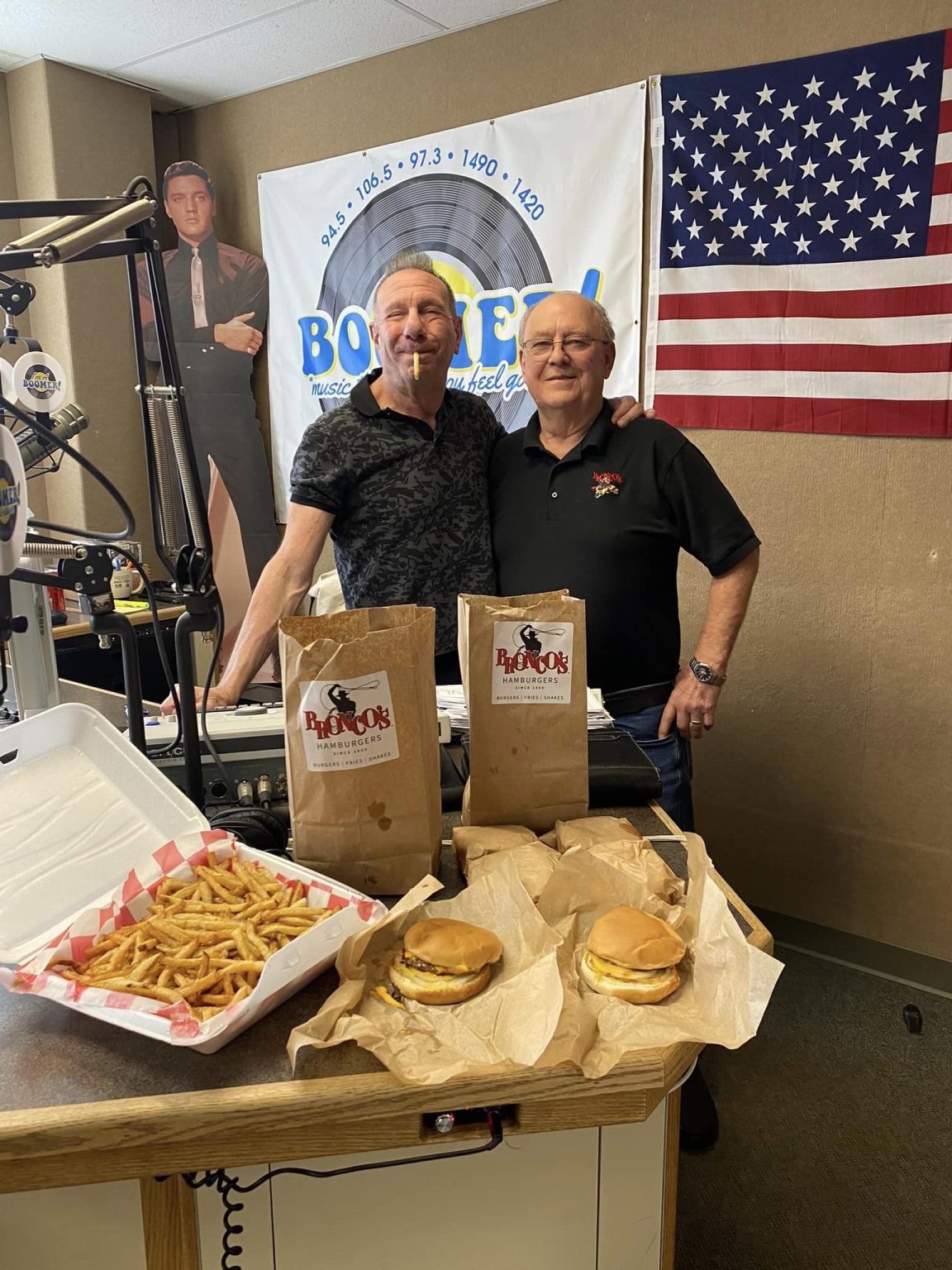 REMEMBERING “BRONCO” HENRY RICE – Bronco's Hamburgers Omaha