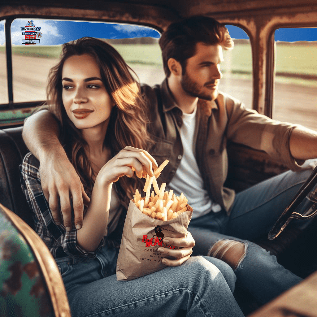 EXPLORING FAST FOOD – NATIONAL FAST FOOD DAY – Bronco's Hamburgers Omaha